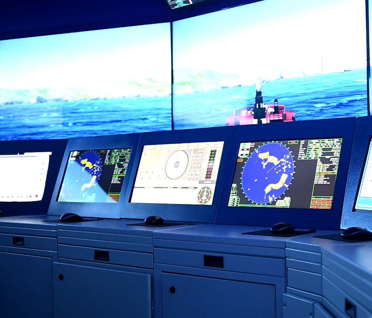 Gallery – Simulators - School of Maritime Studies