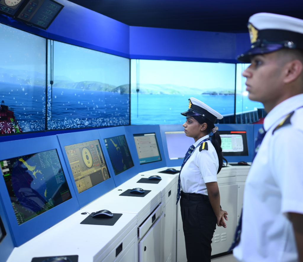 Gallery – Simulators - School of Maritime Studies