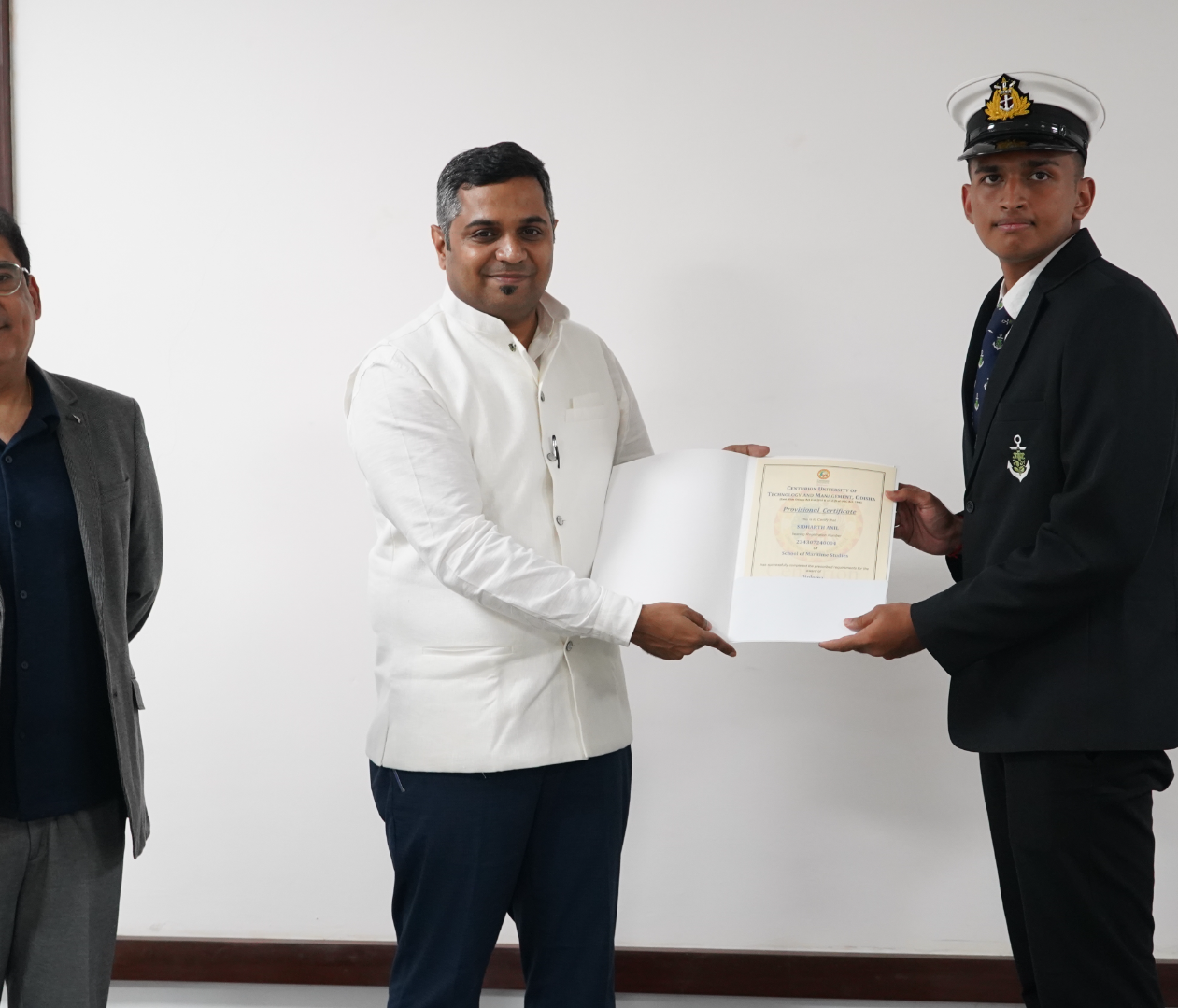 Orientation – Graduation Batch of 2024 – 2025 - School of Maritime Studies