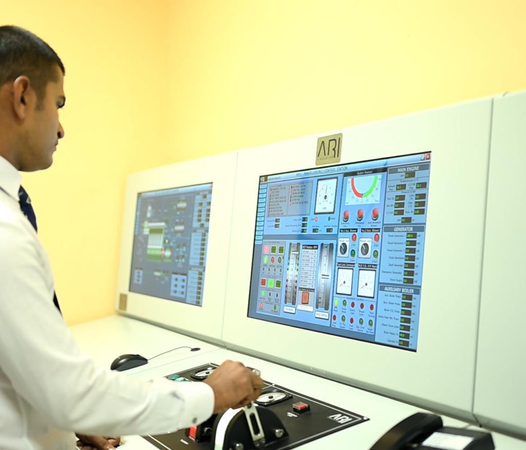 Gallery – Simulators - School of Maritime Studies